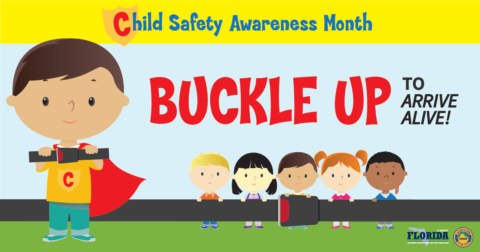 August is Child Safety Awareness Month! | Florida Chapter - American ...